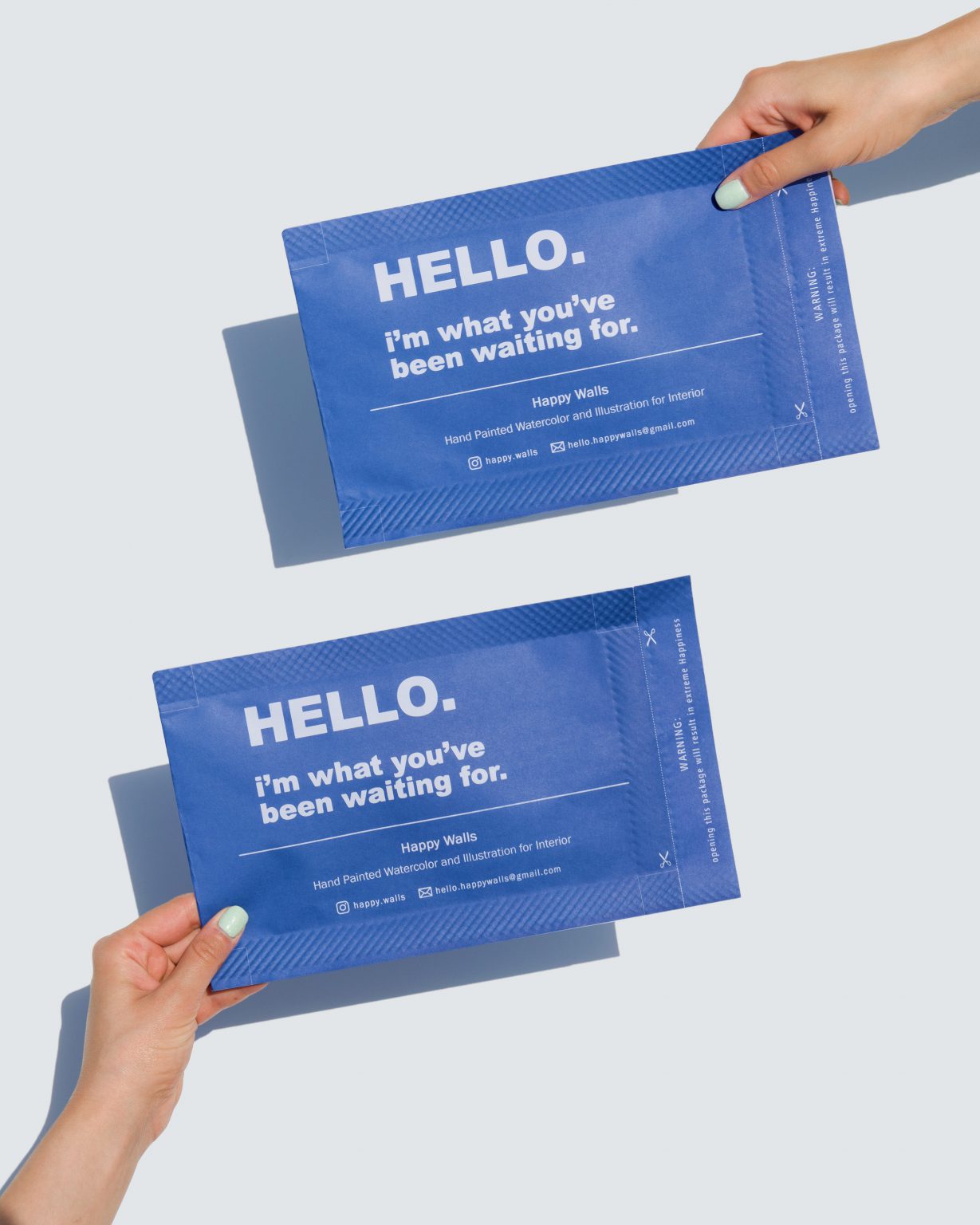 Cat With Knife - هپی والز