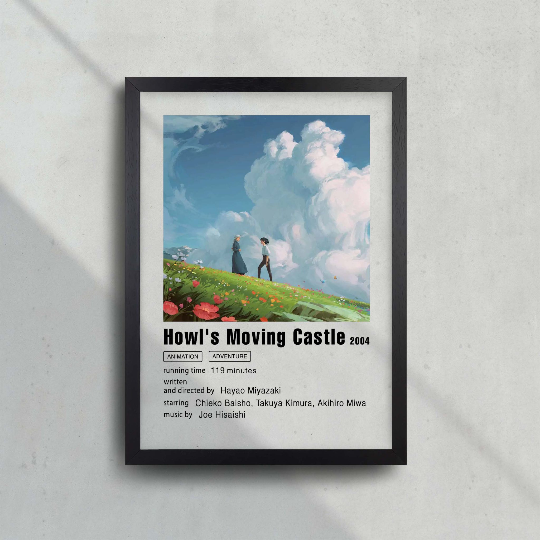 Howl's Moving Castle Bio Frame - هپی والز