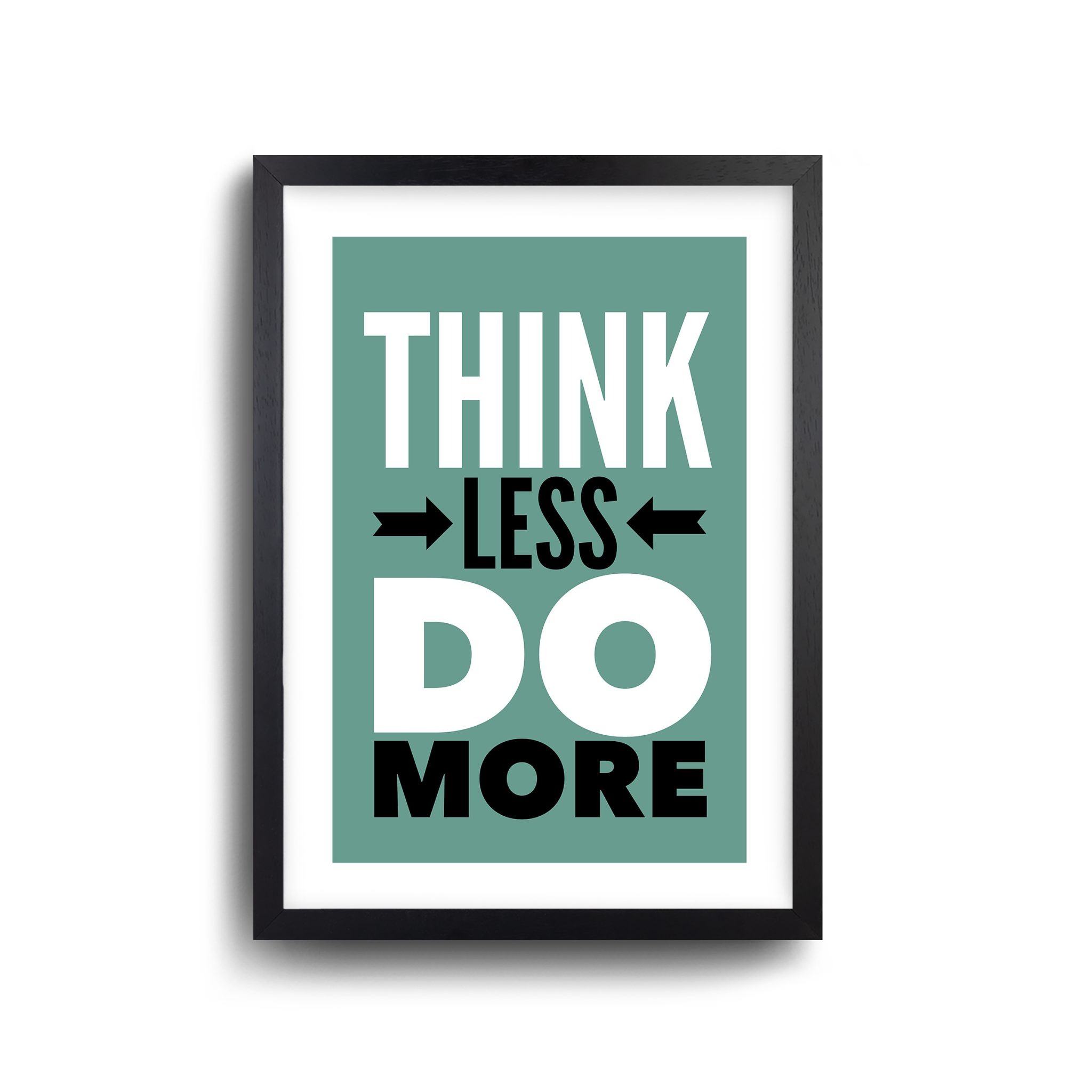 Think Less Do More - هپی والز