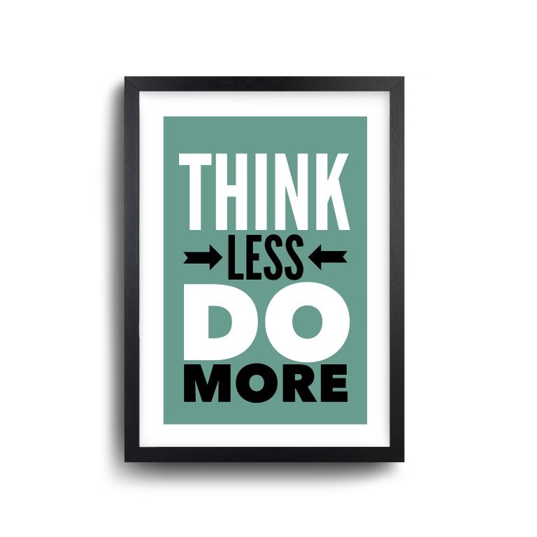 Think Less Do More - هپی والز