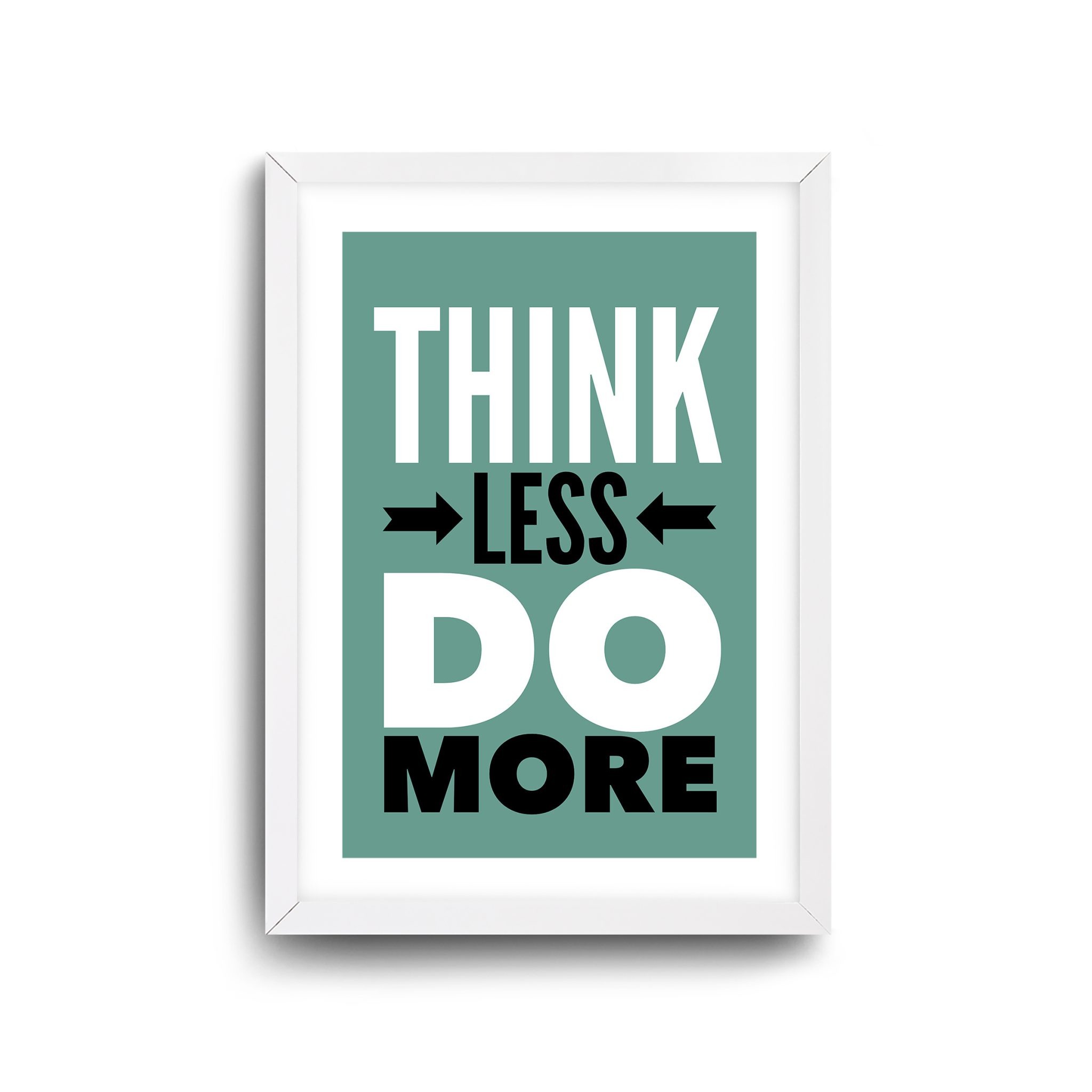 Think Less Do More - هپی والز