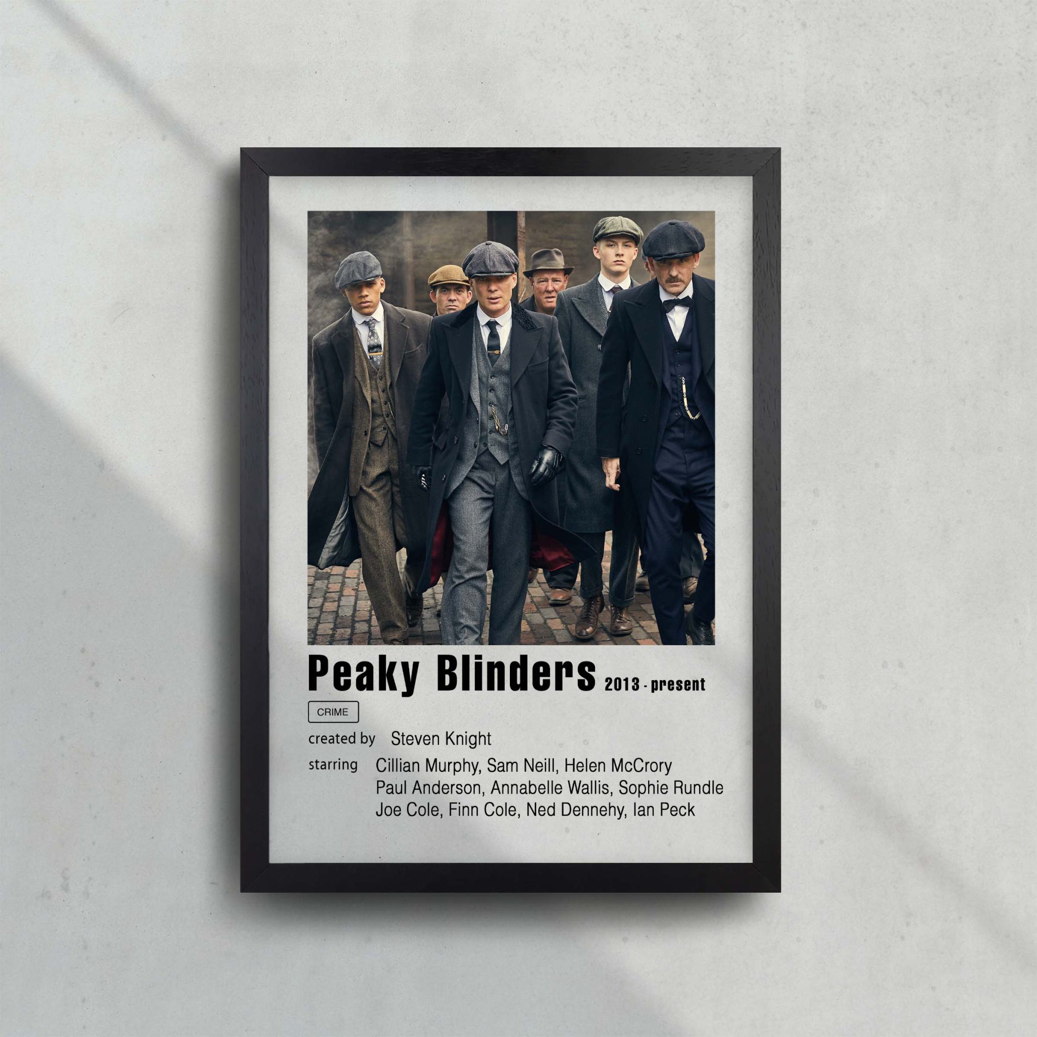 Peaky Blinders Bio Frame - هپی والز