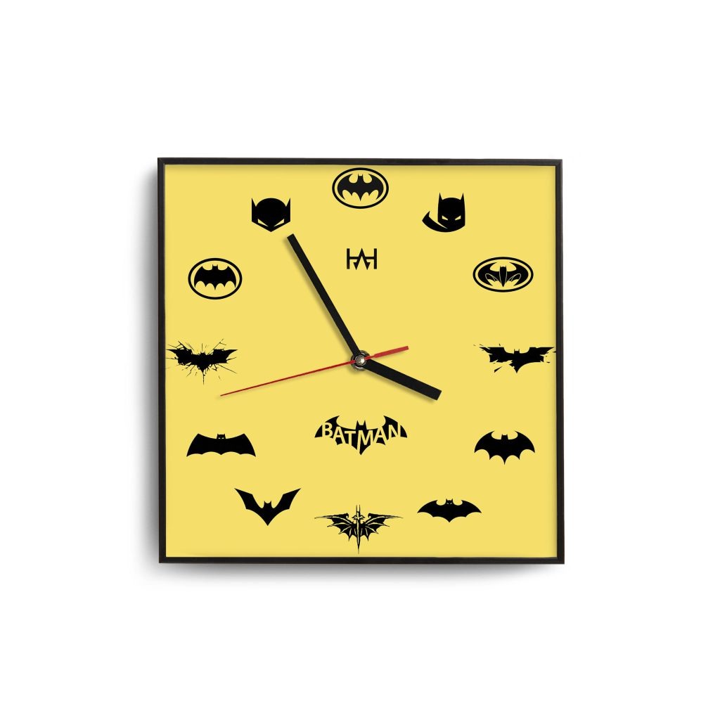Batman Clock - هپی والز