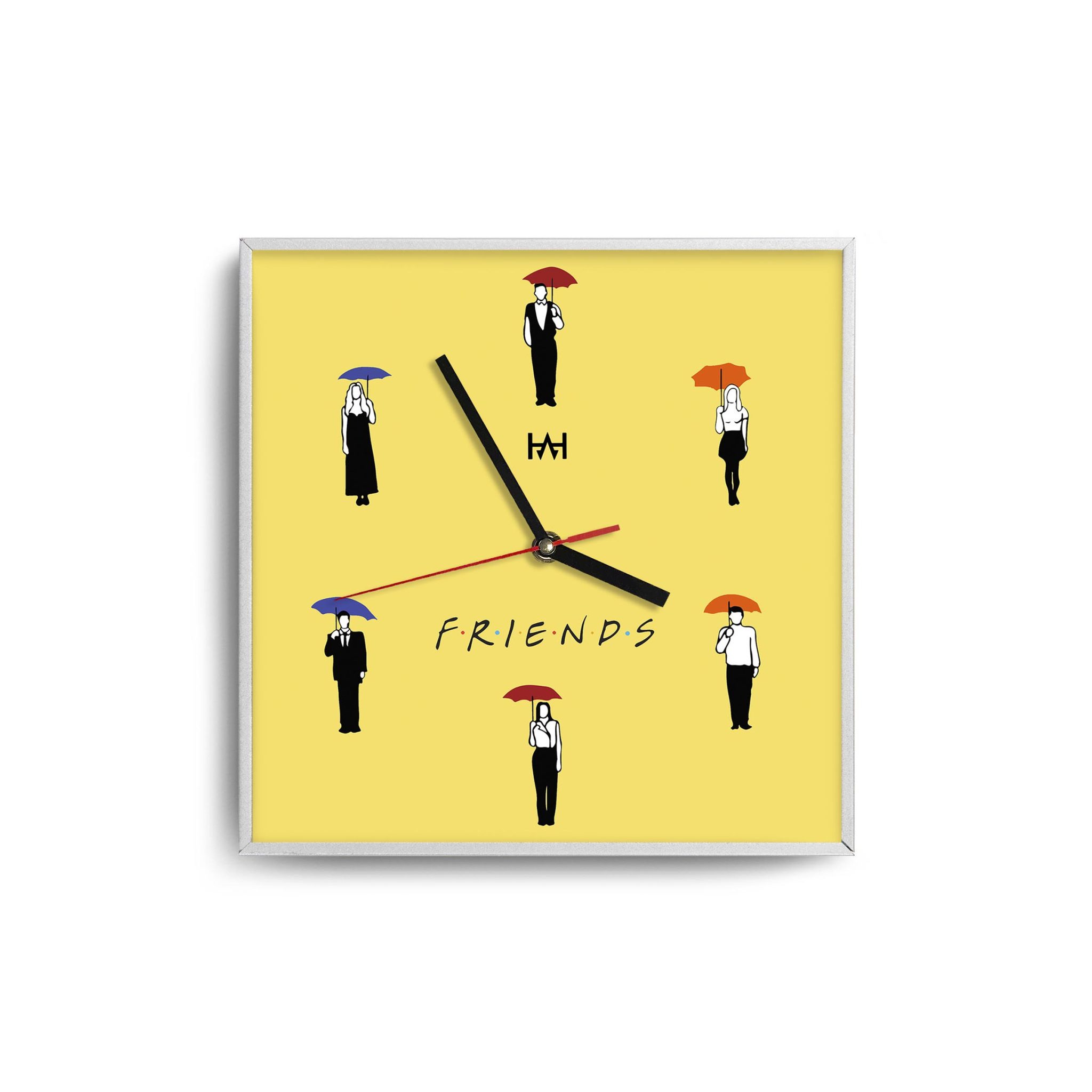 Friends Clock - هپی والز