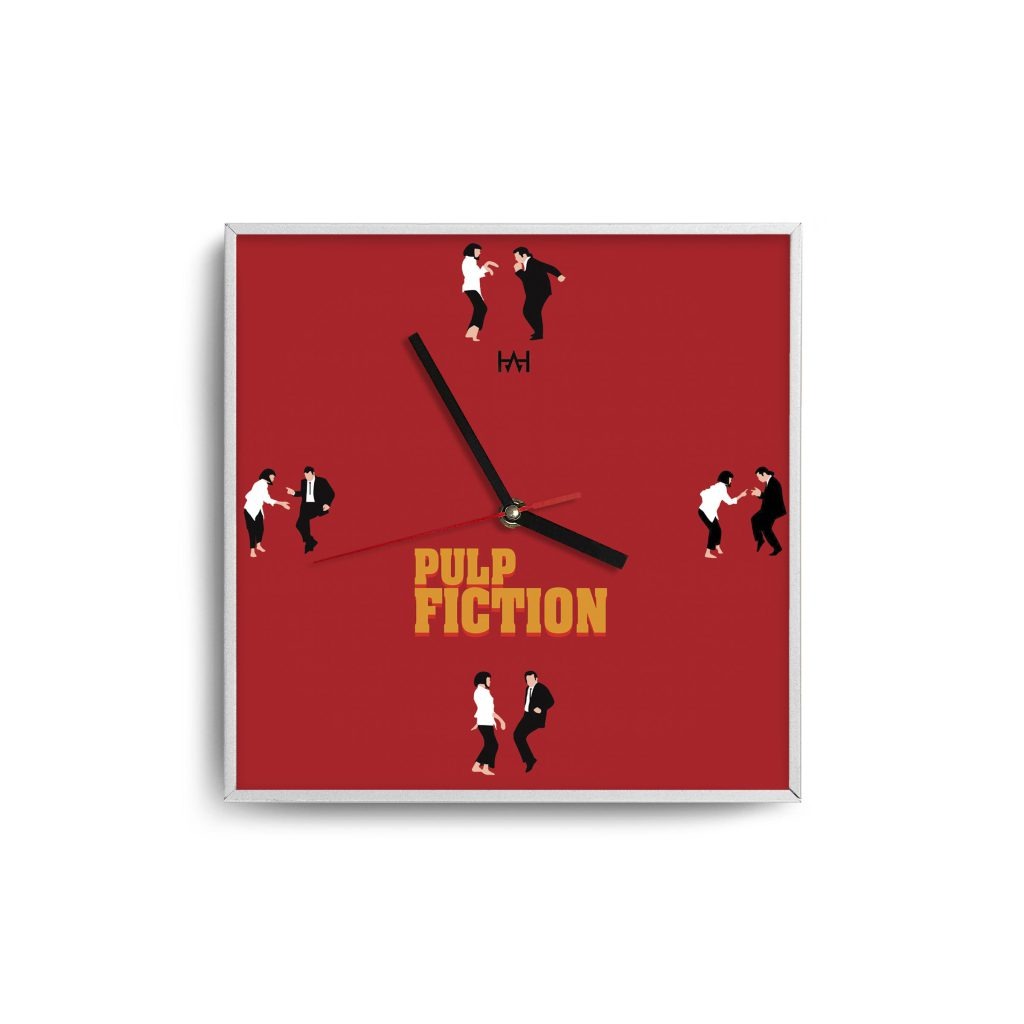 Pulp Fiction Clock - هپی والز
