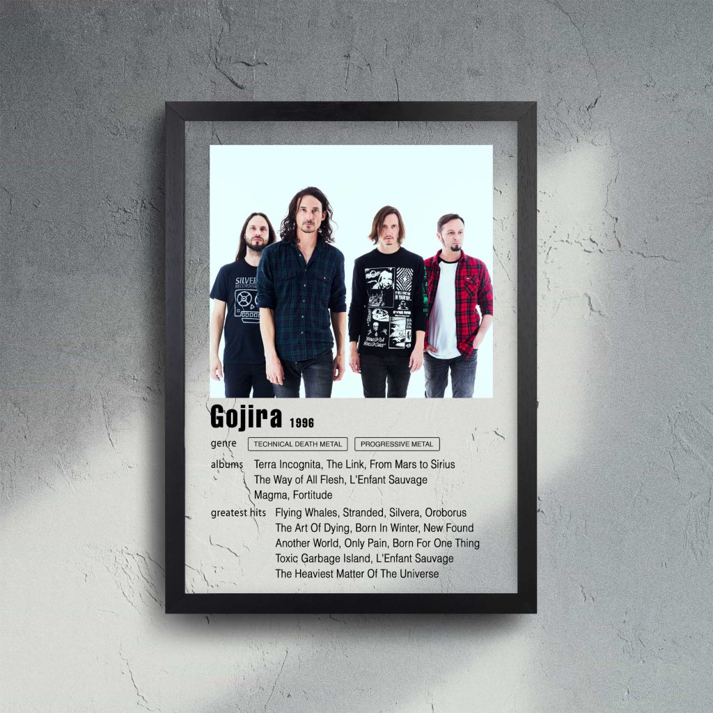 Gojira Bio Frame - Happy Walls