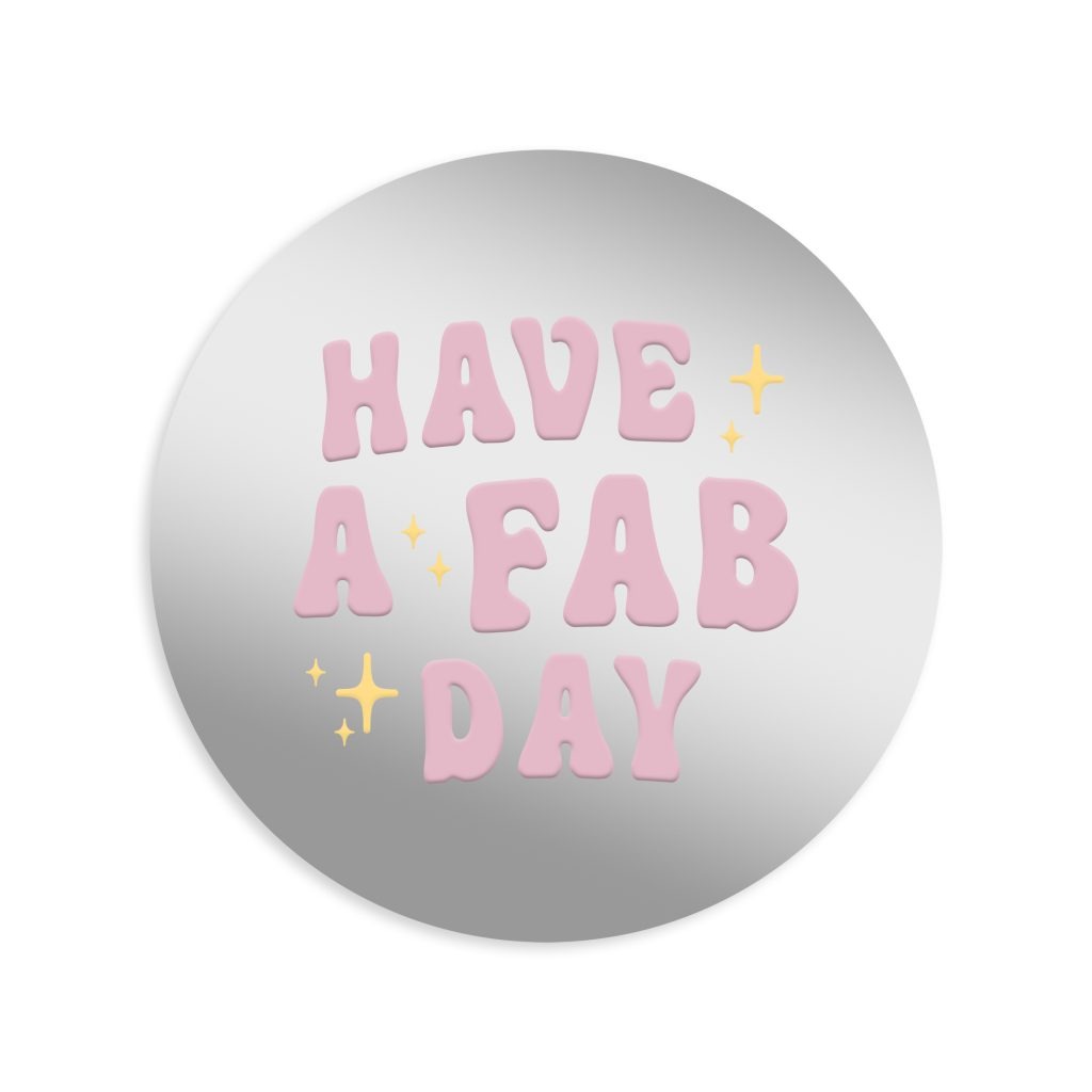 آینه Have a Fab Day - هپی والز