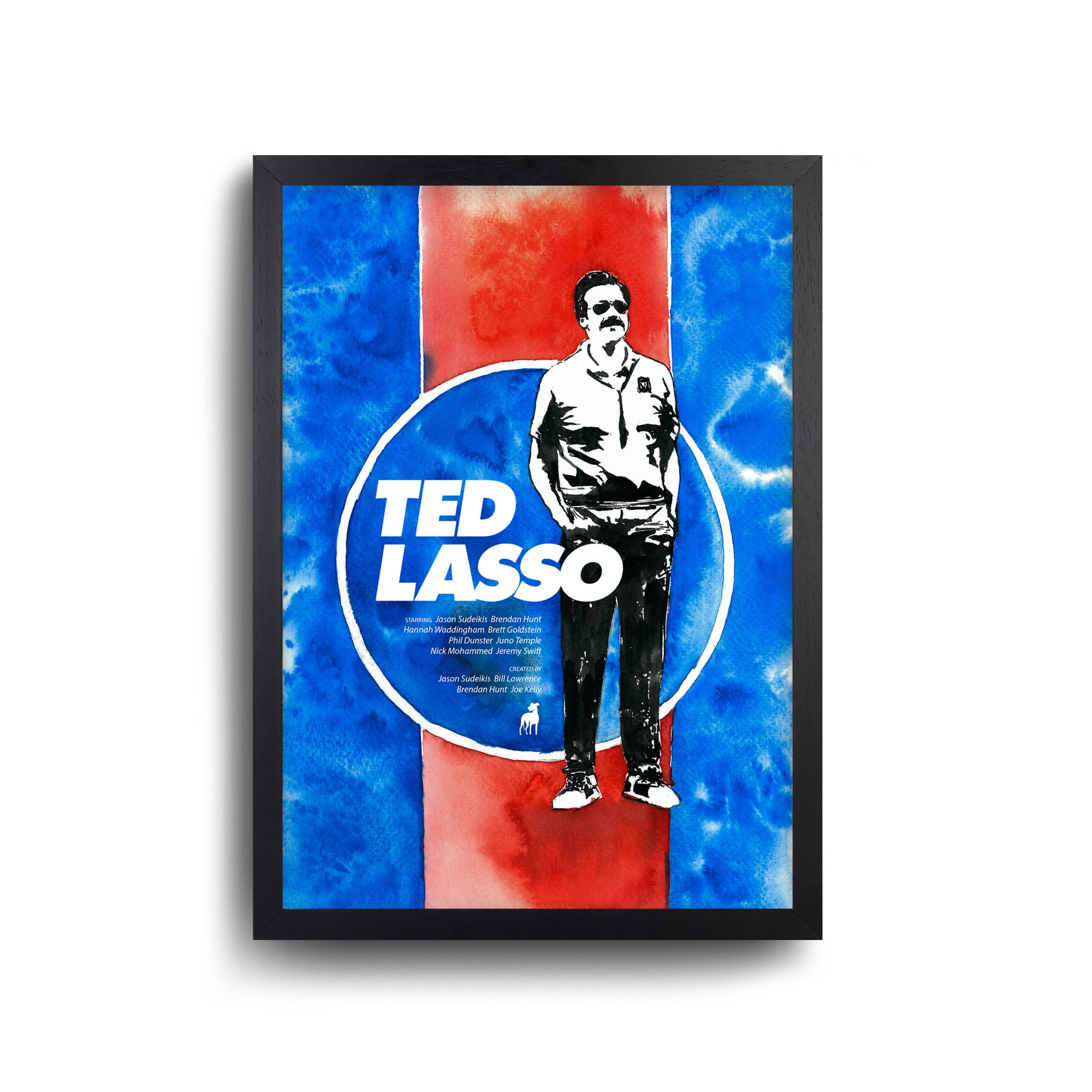 پوستر Ted Lasso: believe code1 - هپی والز