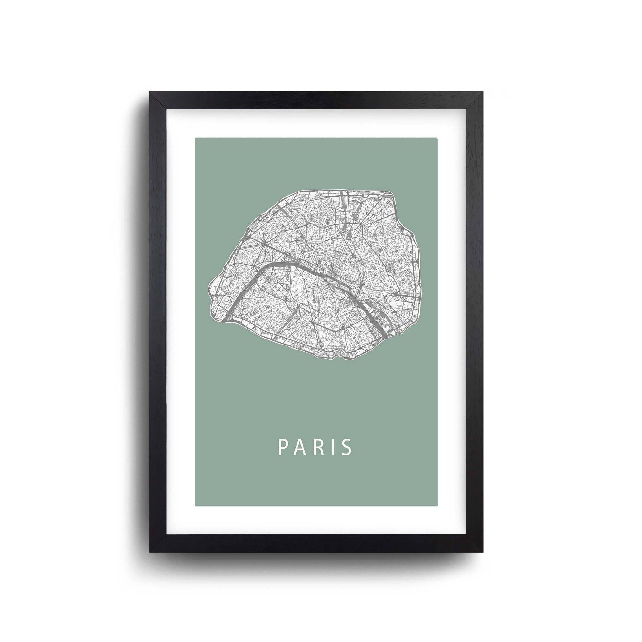 Paris Map - هپی والز