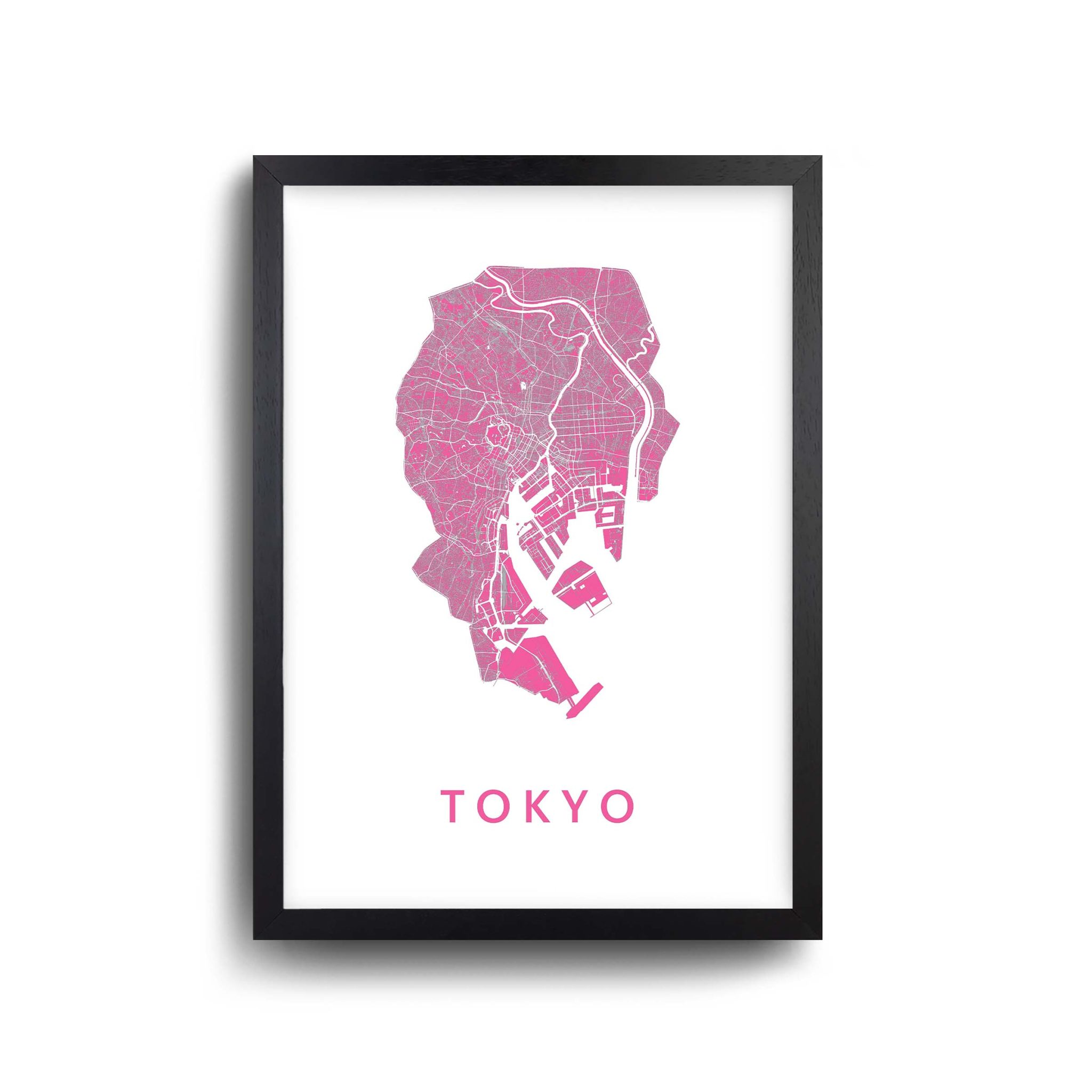 Tokyo Map - هپی والز