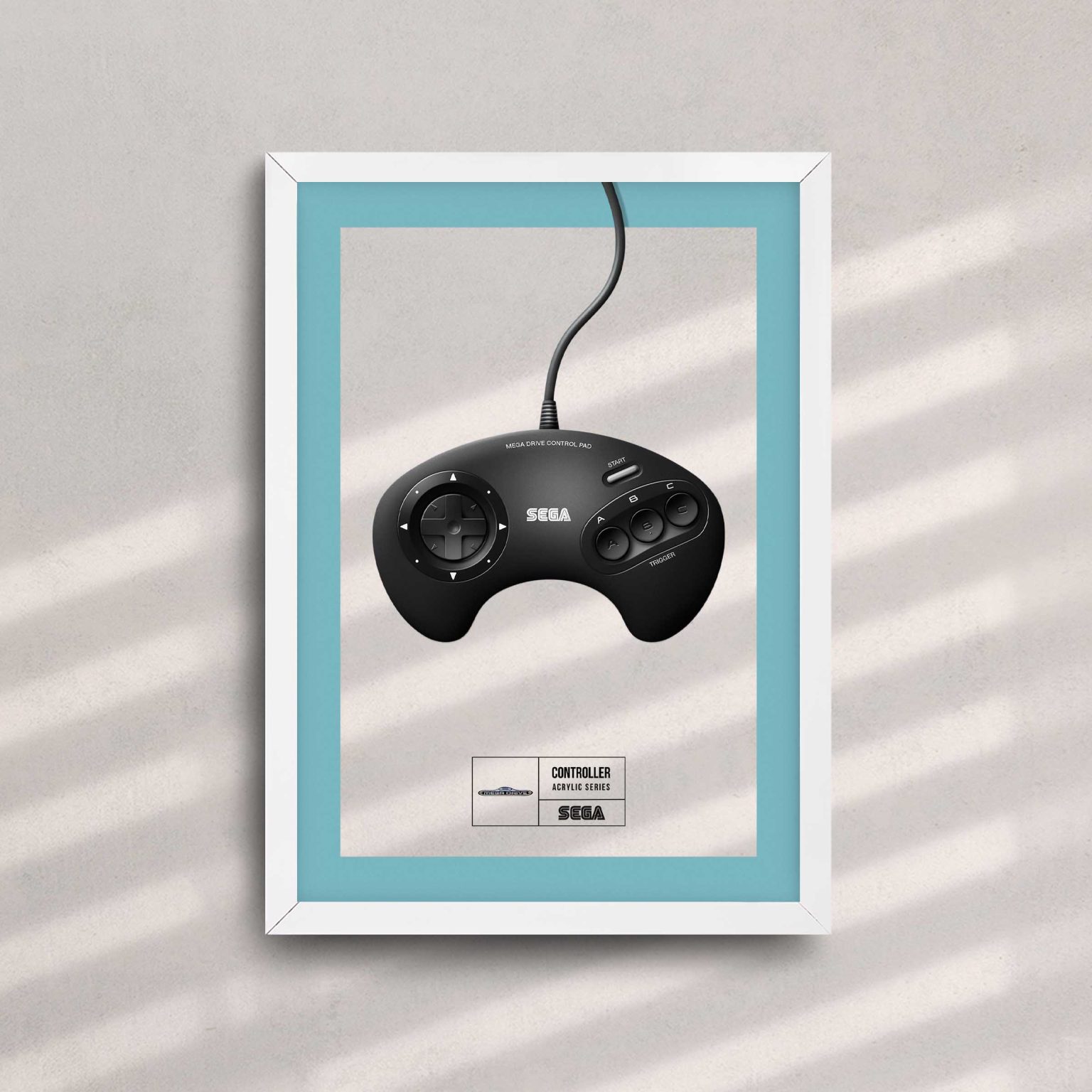 Game: Sega Controller - Happy Walls