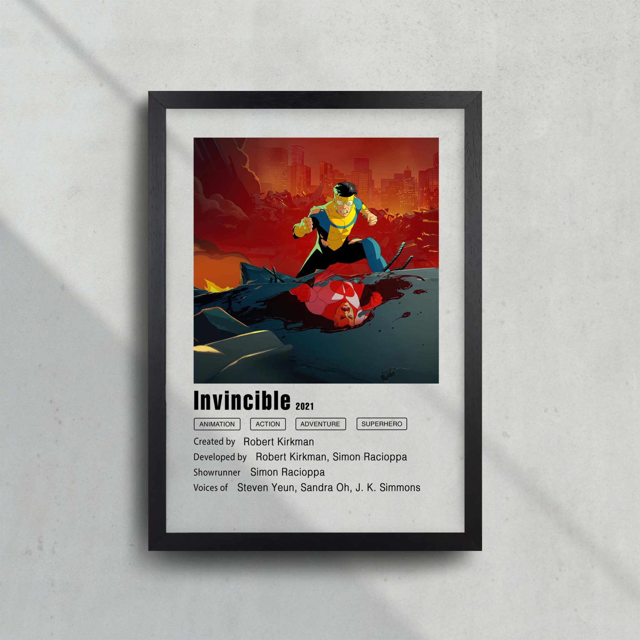 Invincible Bio Frame - هپی والز